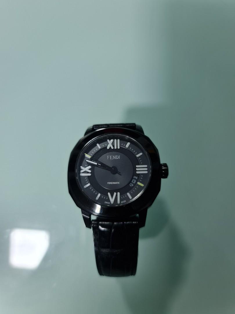 Authentic Fendi Automatic Watch, Men's Fashion, Watches & Accessories ...