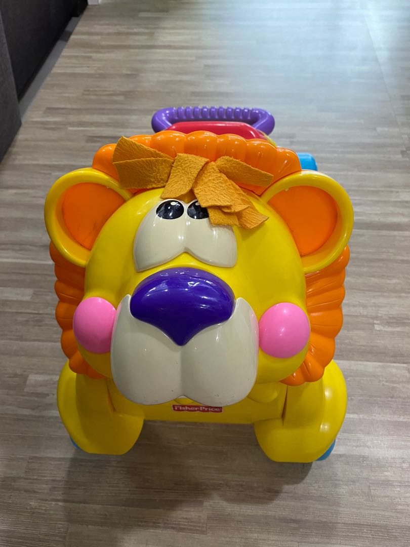 Fisher’s price walker, Babies & Kids, Infant Playtime on Carousell