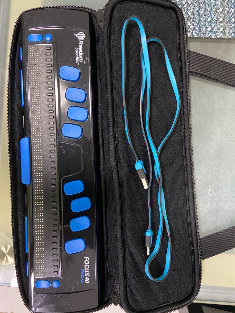 FREEDOM SCIENTIFIC PORTABLE BRAILLE, Computers & Tech, Office ...