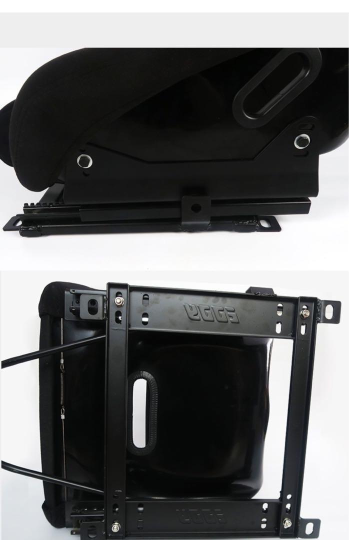 Full bucket seat bracket / racing seat bracket / powerails / racing ...