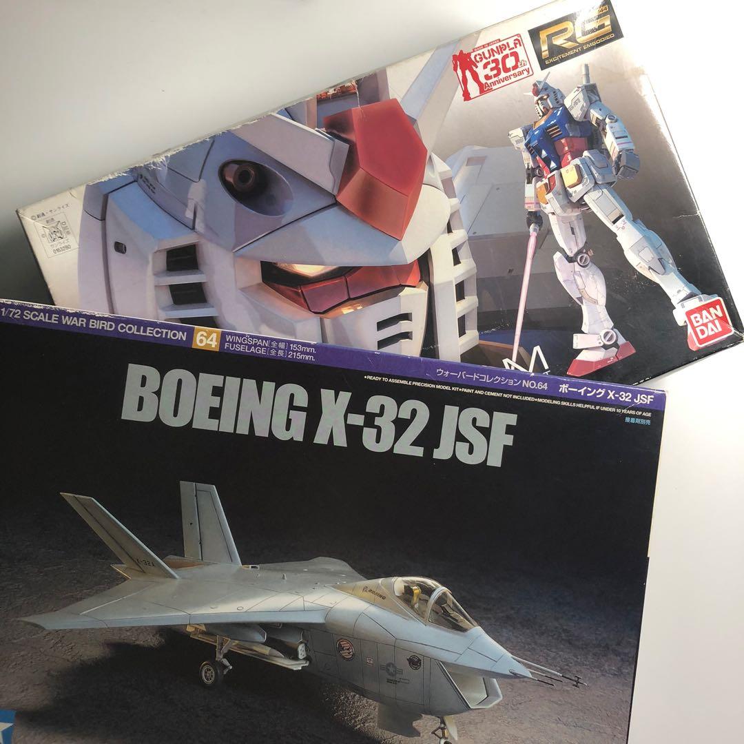 G Falcon unit Double X HG Gundam With free stuff, Hobbies & Toys, Toys ...