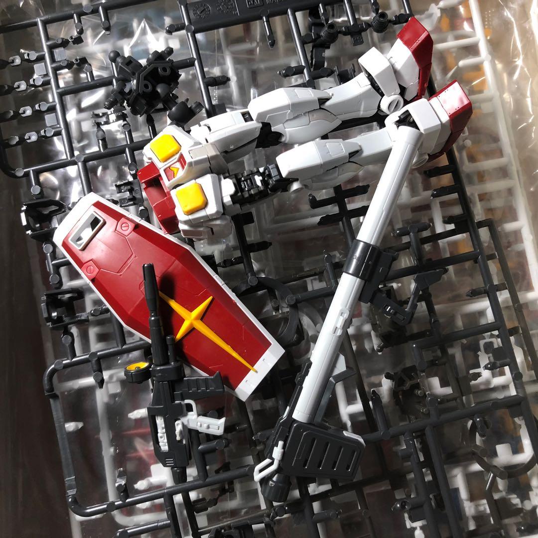 G Falcon unit Double X HG Gundam With free stuff, Hobbies & Toys, Toys ...