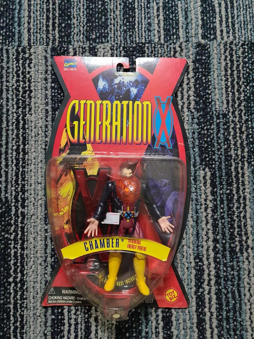 GENERATION X - CHAMBER, Hobbies & Toys, Toys & Games on Carousell