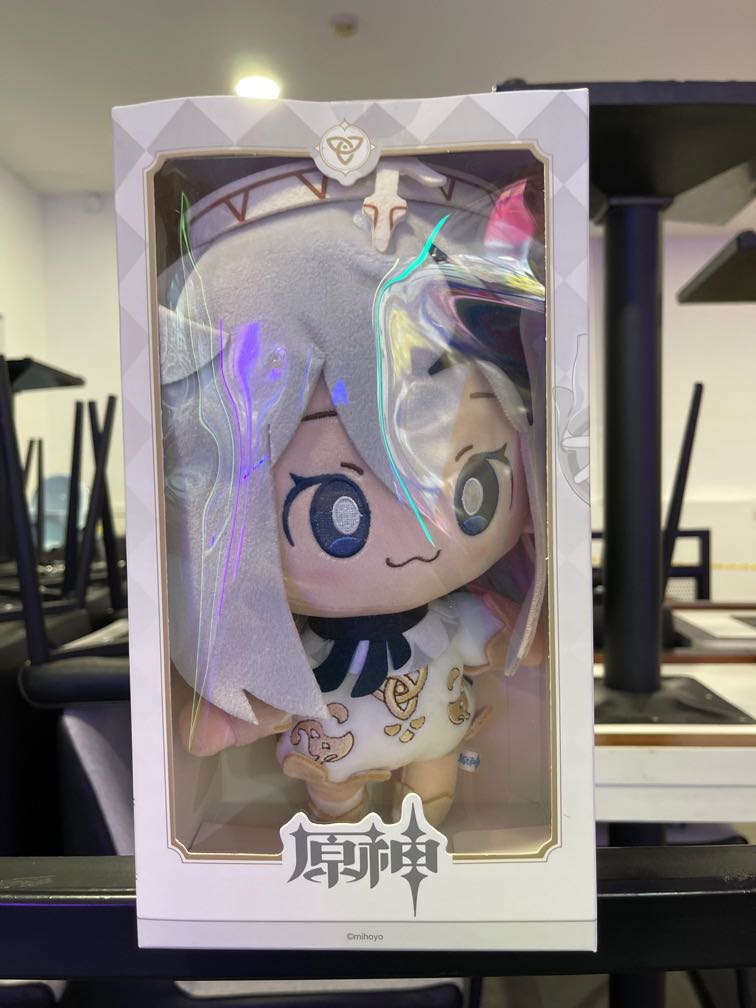 Genshin Impact Official Merchandies - Paimon Plushie, Hobbies & Toys ...
