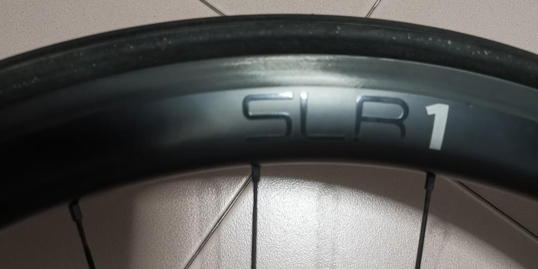 Giant SLR 1 42mm Rim brake wheels, Sports Equipment, Bicycles & Parts ...