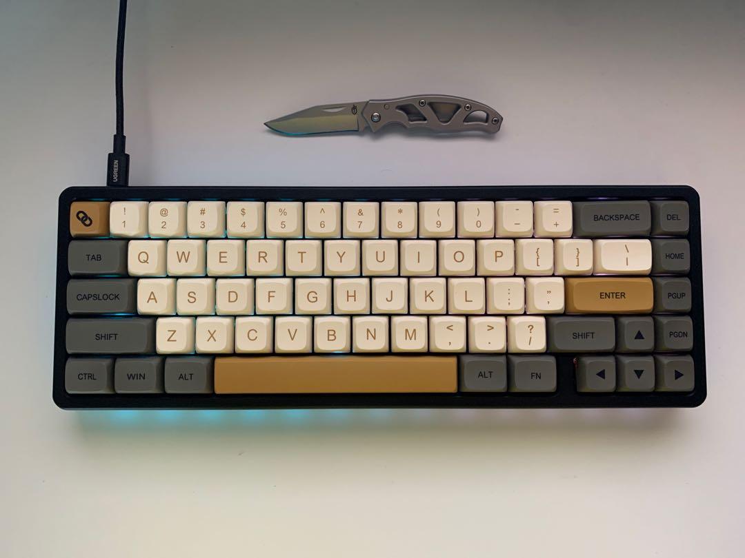 Glorious panda custom mechanical keyboard , Computers & Tech, Parts ...