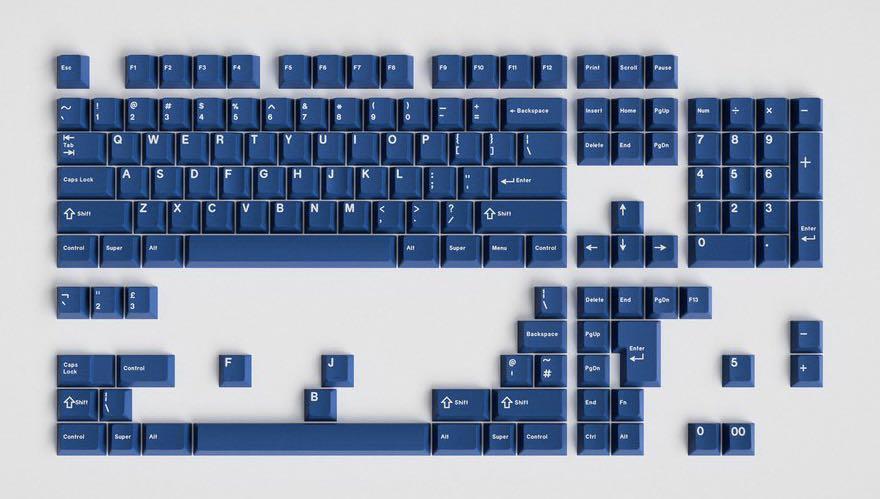 GMK Classic Blue (Sealed), Computers & Tech, Parts & Accessories ...