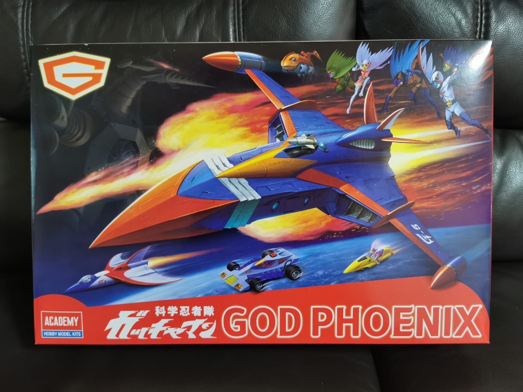 God Phoenix by Academy with LED set., Hobbies & Toys, Stationery ...