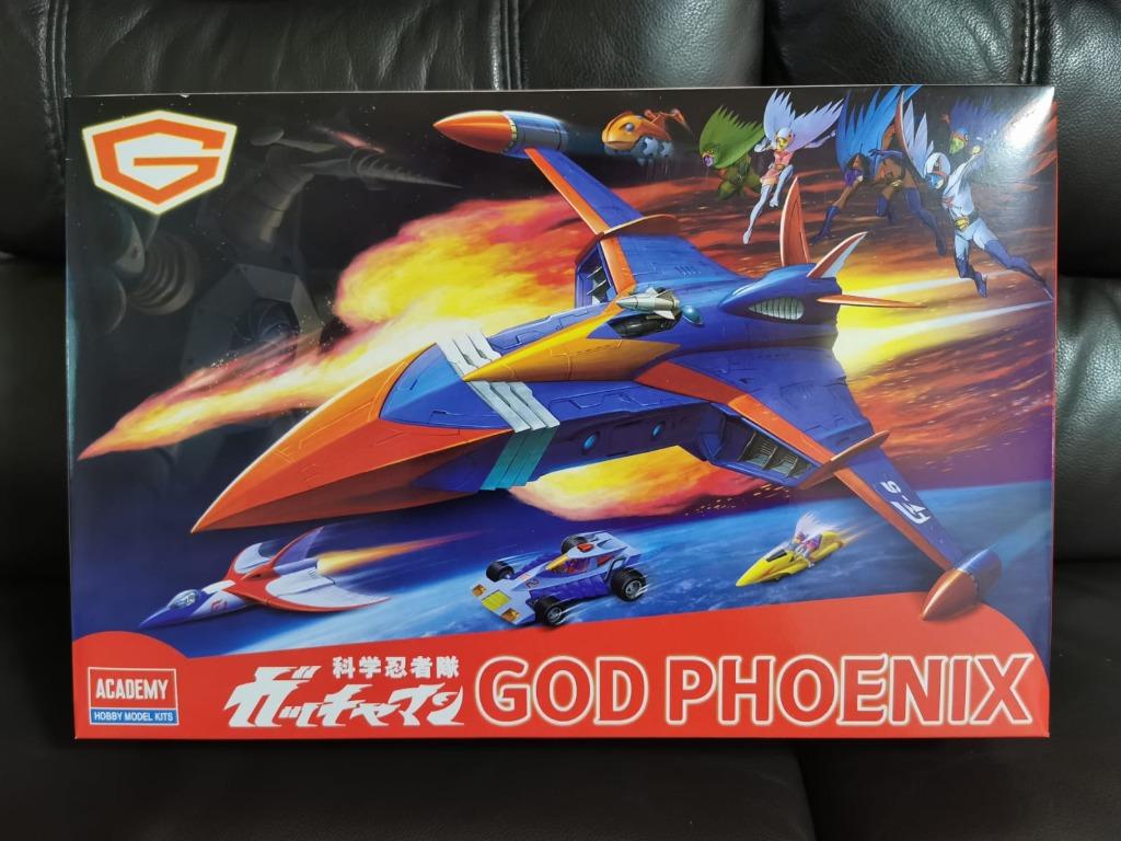 God Phoenix by Academy with LED set., Hobbies & Toys, Stationery & Craft, Art & Prints on Carousell