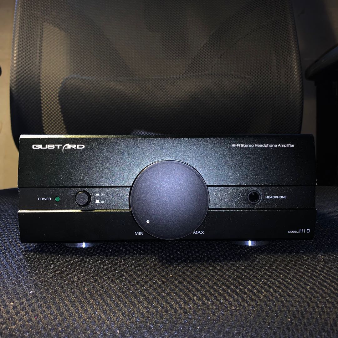Gustard H10 Headphone Amplifier (Based on Violectric V200), Audio ...