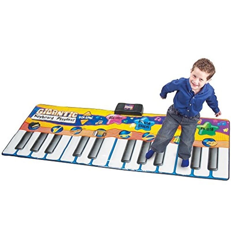 Hamleys Gigantic Keyboard Playmat, Everything Else on Carousell