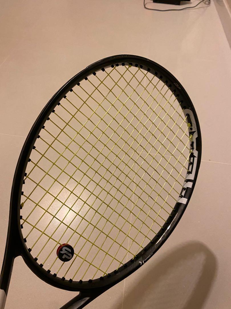 Head Graphene 360 speed mp, Sports Equipment, Sports & Games, Racket ...