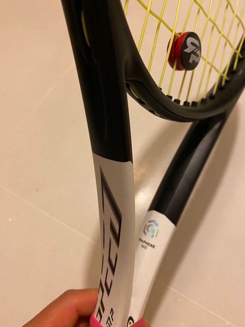 Head Graphene 360 speed mp, Sports Equipment, Sports & Games, Racket ...