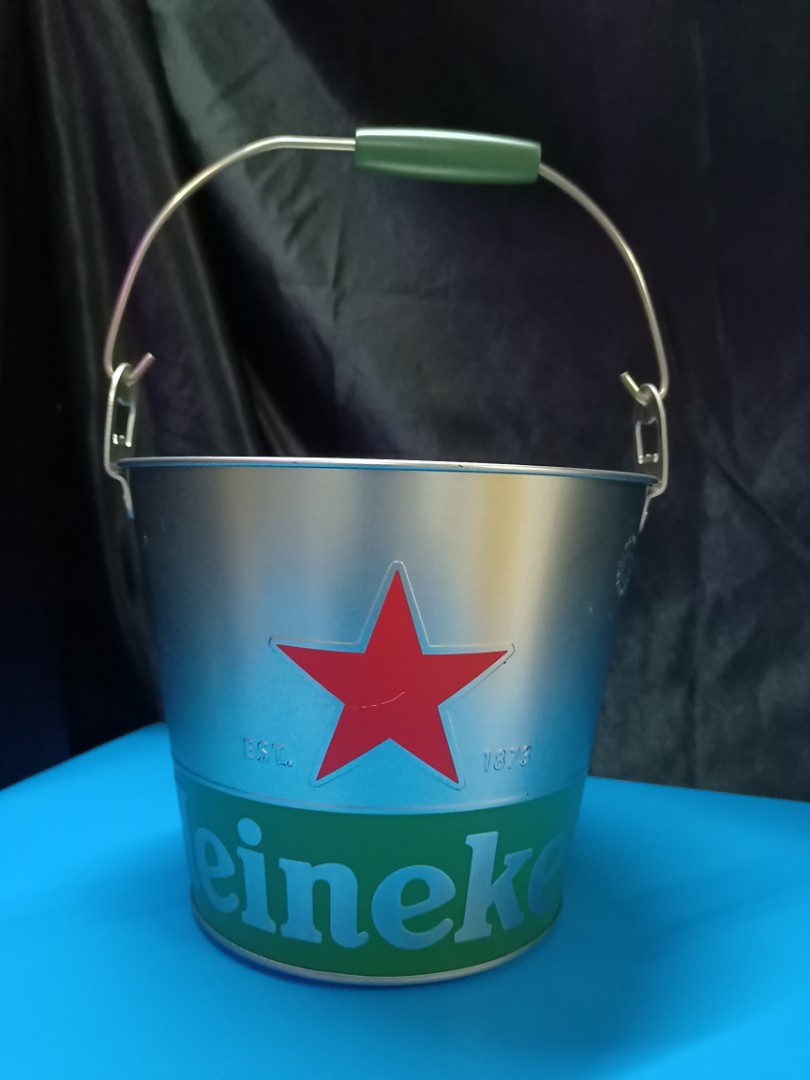 Heineken Beer Bucket, Food & Drinks, Alcoholic Beverages on Carousell