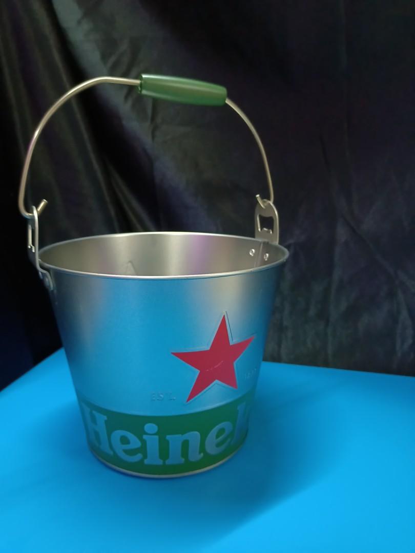 Heineken Beer Bucket, Food & Drinks, Alcoholic Beverages on Carousell