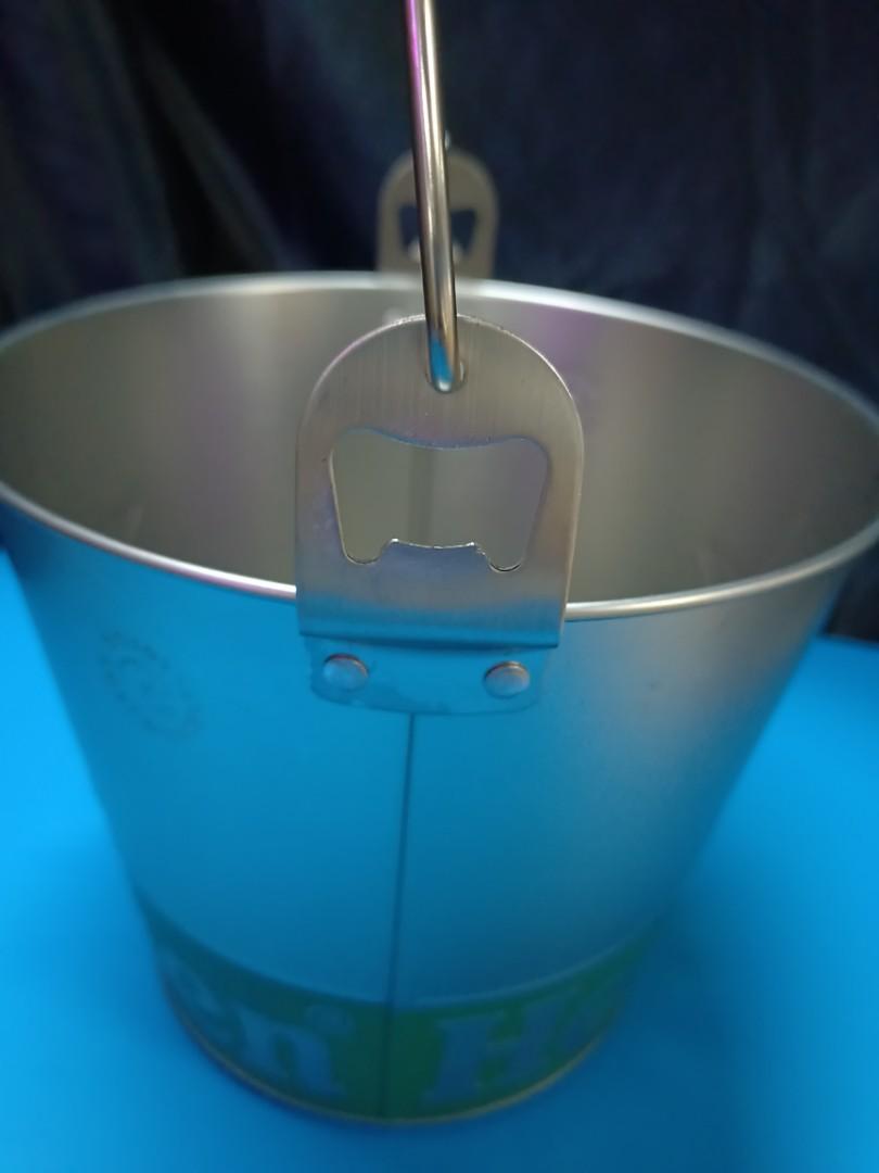 Heineken Beer Bucket, Food & Drinks, Alcoholic Beverages on Carousell