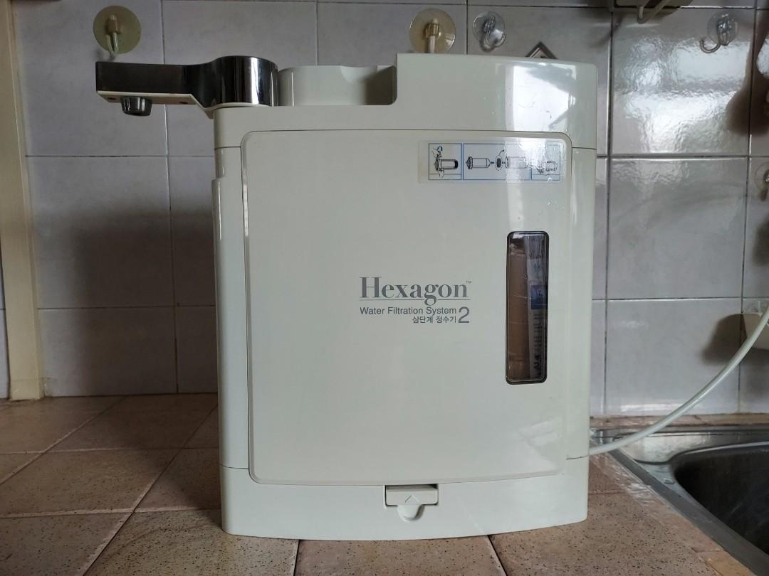 Hexagon Water Filtration System 2, TV & Home Appliances, Kitchen ...