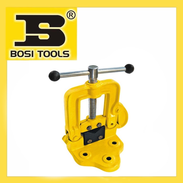 Hinged pipe vise, Commercial & Industrial, Construction Tools ...