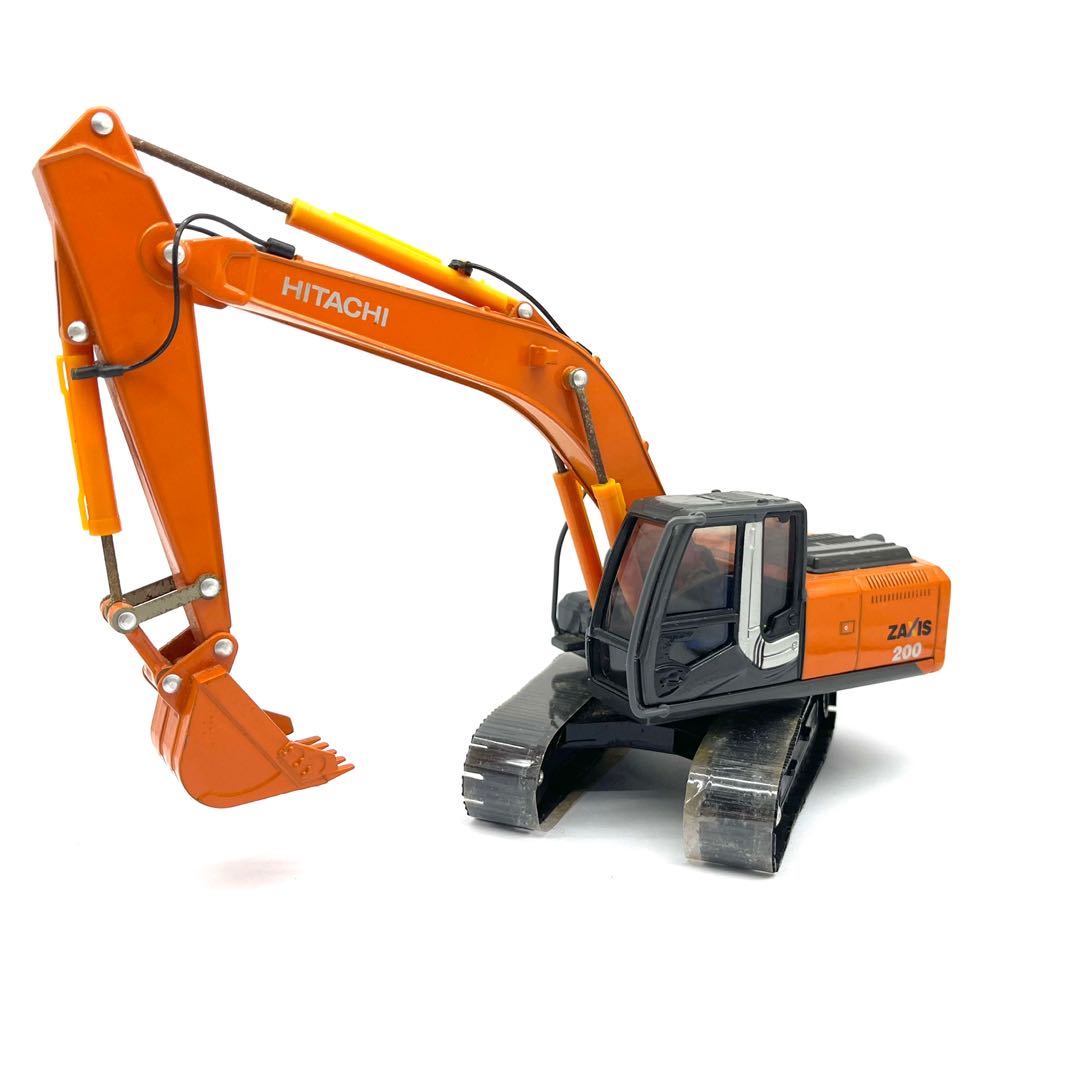 HITACHI Excavator Diecast Zaxis 200 Scale=1/40, Hobbies & Toys ...