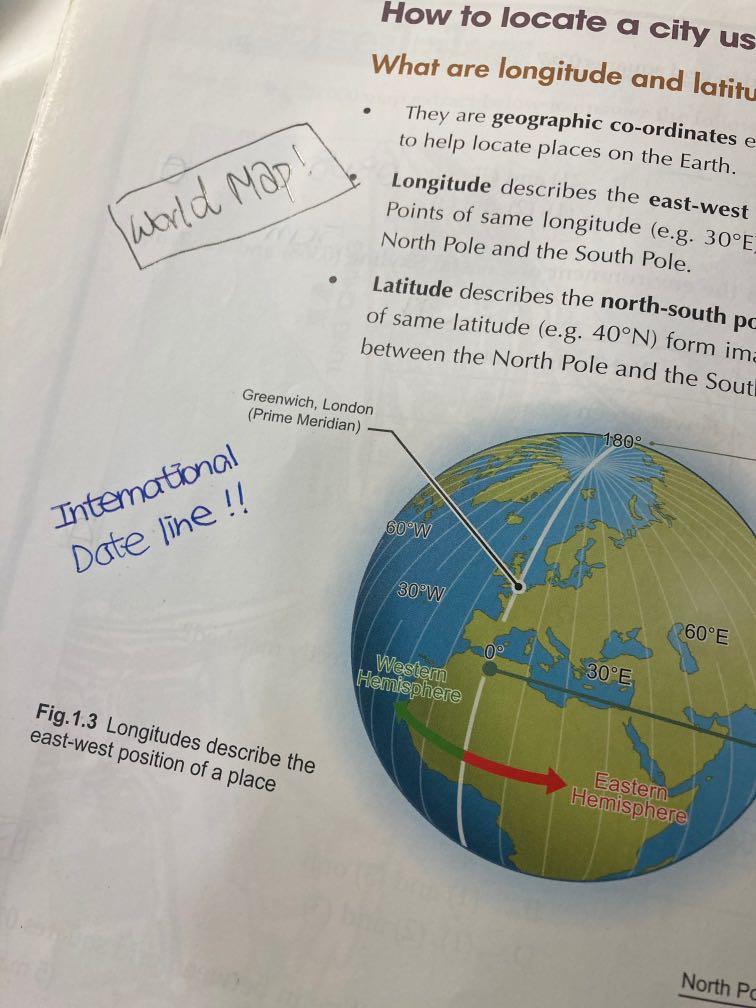 HKDSE Interactive Geography Map Reading Skill, 教科書 - Carousell