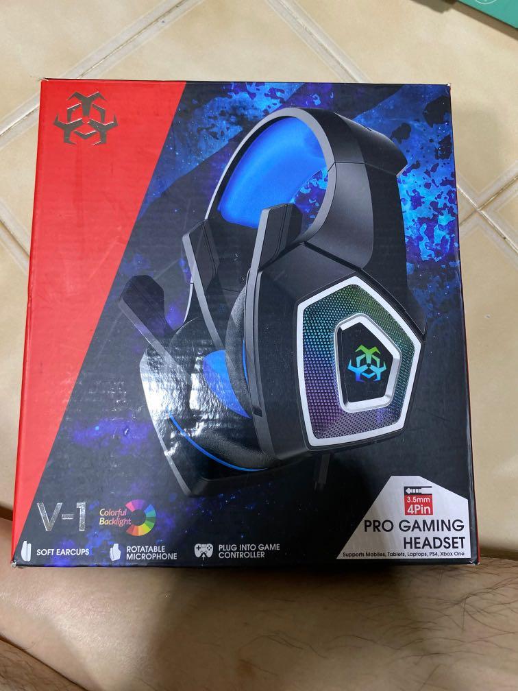 Hunterspider v1 Gaming Headset, Audio, Headphones & Headsets on Carousell