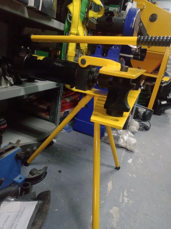 Hydraulic Pipe Bender with Tripod Stand, Commercial & Industrial ...