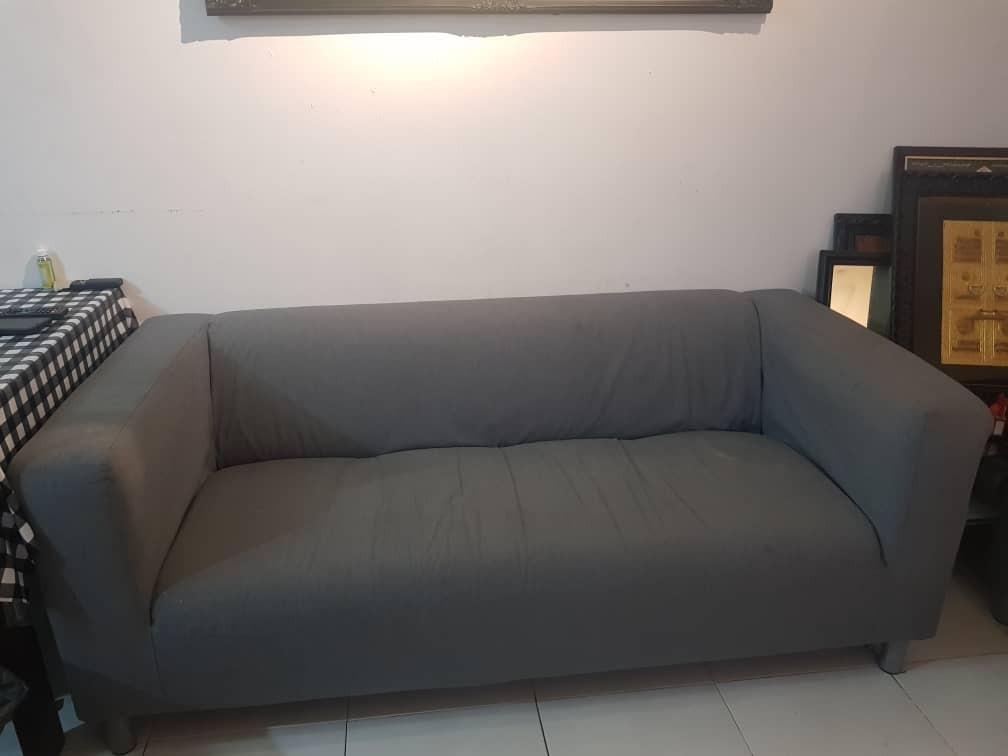Klippan Compact 2 Seat Sofa Review | Baci Living Room