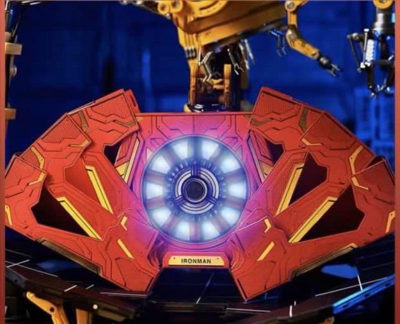Iron man Playing Cards Deck Ironman Playing Cards 全球限量6000副 已停產 着燈 撲克牌 ...