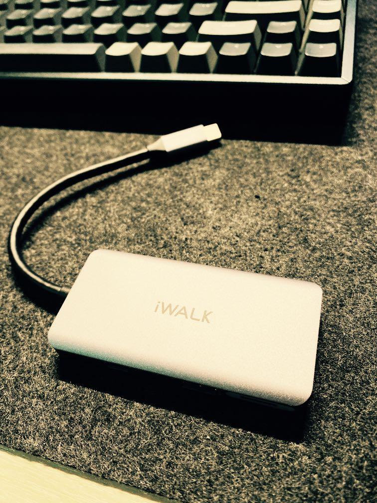 iWalk USB-C Multiport Adapter (Type C Hub), Computers & Tech, Parts ...