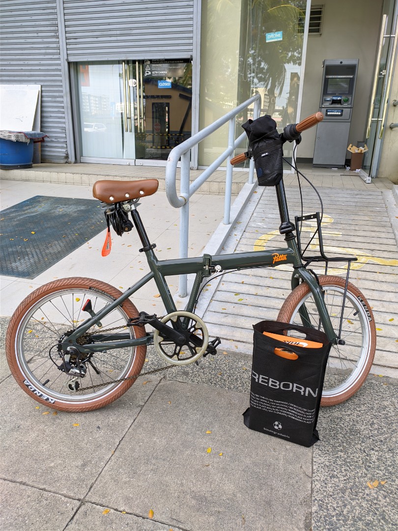 Japanese Folding Bike 20", Sports Equipment, Bicycles & Parts, Bicycles ...