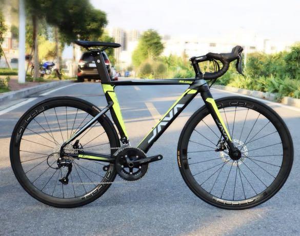 JAVA SILURO 2 Disc aero roadbike 2021 WITH CARBON FORK new version ...