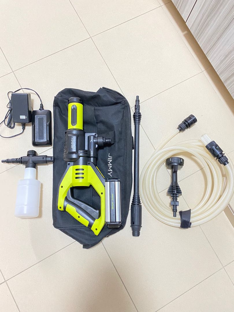 Jimmy Car Wash cordless pressure spray, Car Accessories, Accessories on ...