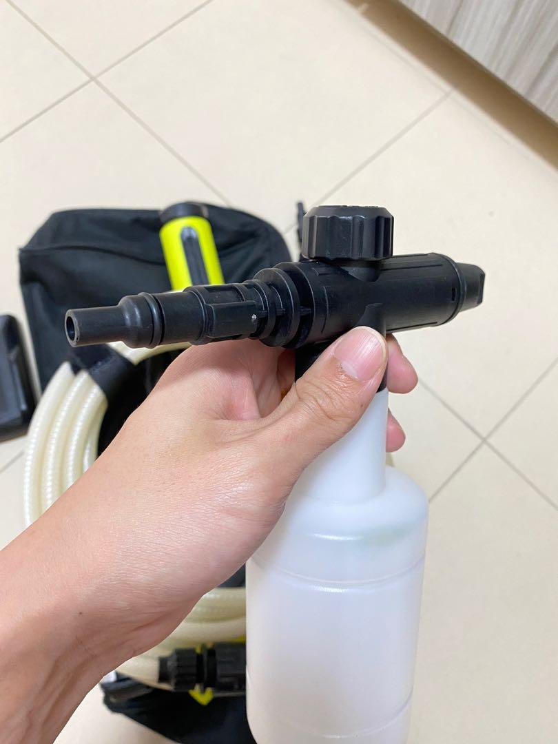 Jimmy Car Wash cordless pressure spray, Car Accessories, Accessories on ...