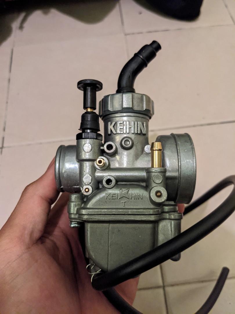 Keihin Pe 24mm carburetor, Motorcycles, Motorcycle Accessories on Carousell