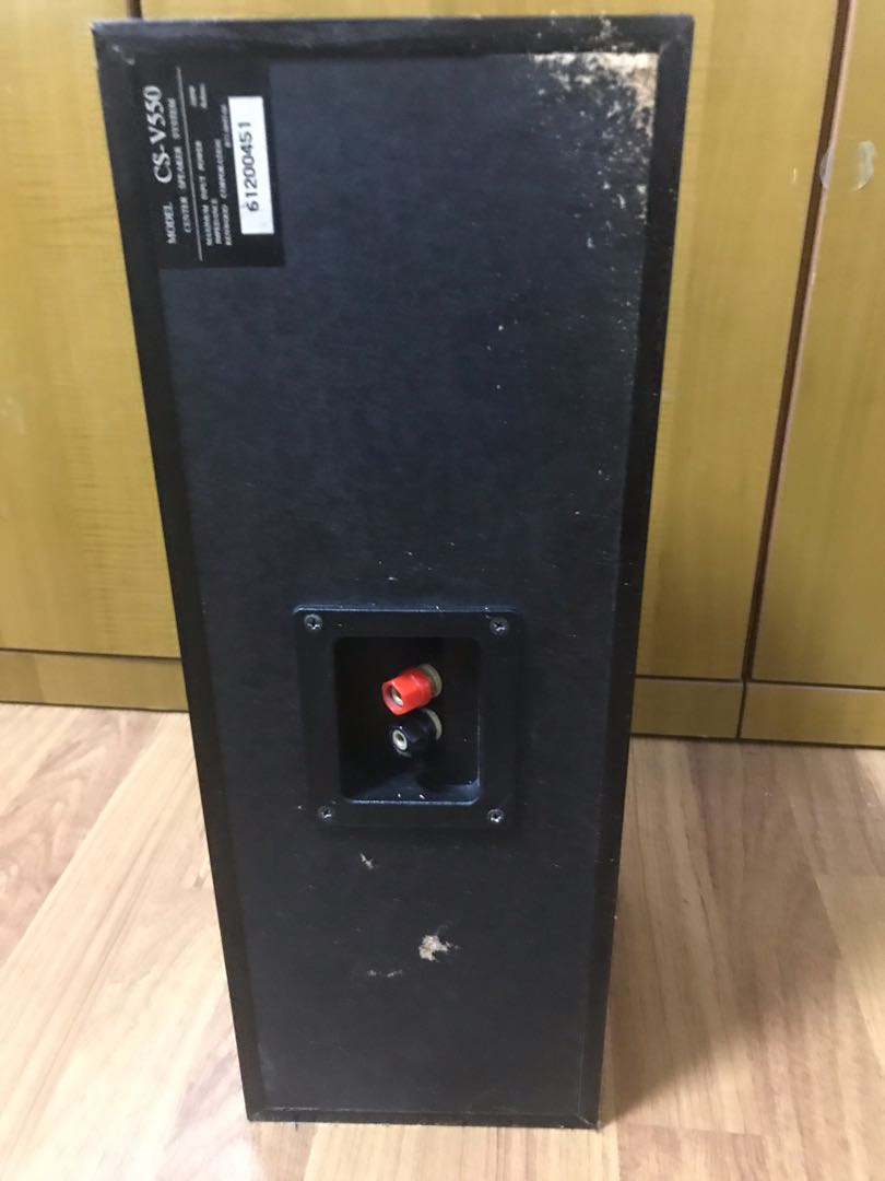 Kenwood Center Speaker only, Audio, Soundbars, Speakers & Amplifiers on ...