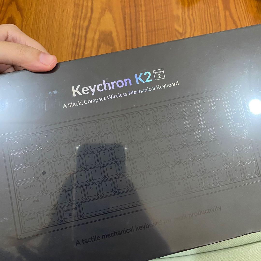 Keychron K2 V2 Original Keycaps, Computers & Tech, Parts & Accessories ...