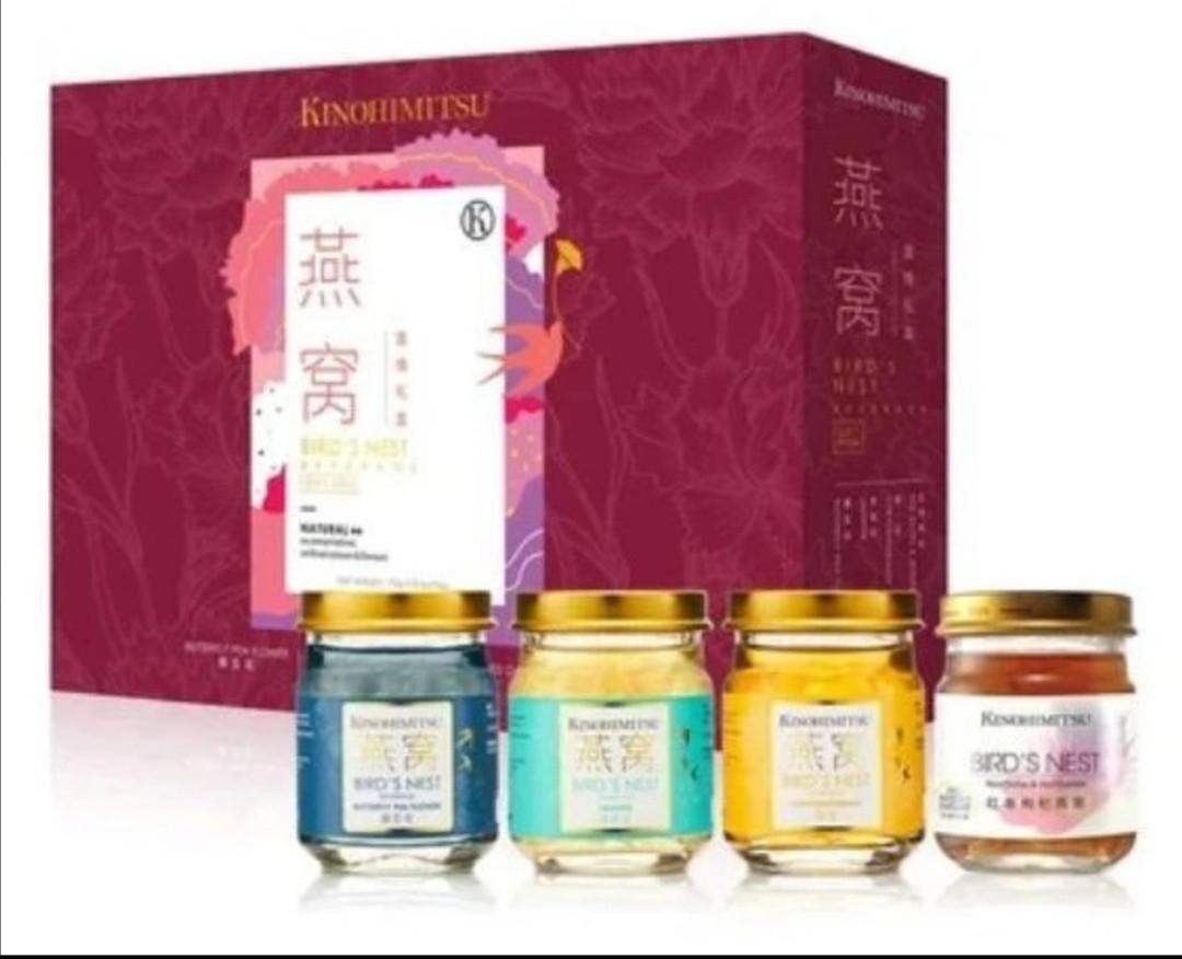 Kinohimitsu Bird Nest gift set x 8s, Food & Drinks, Fresh Produce on ...