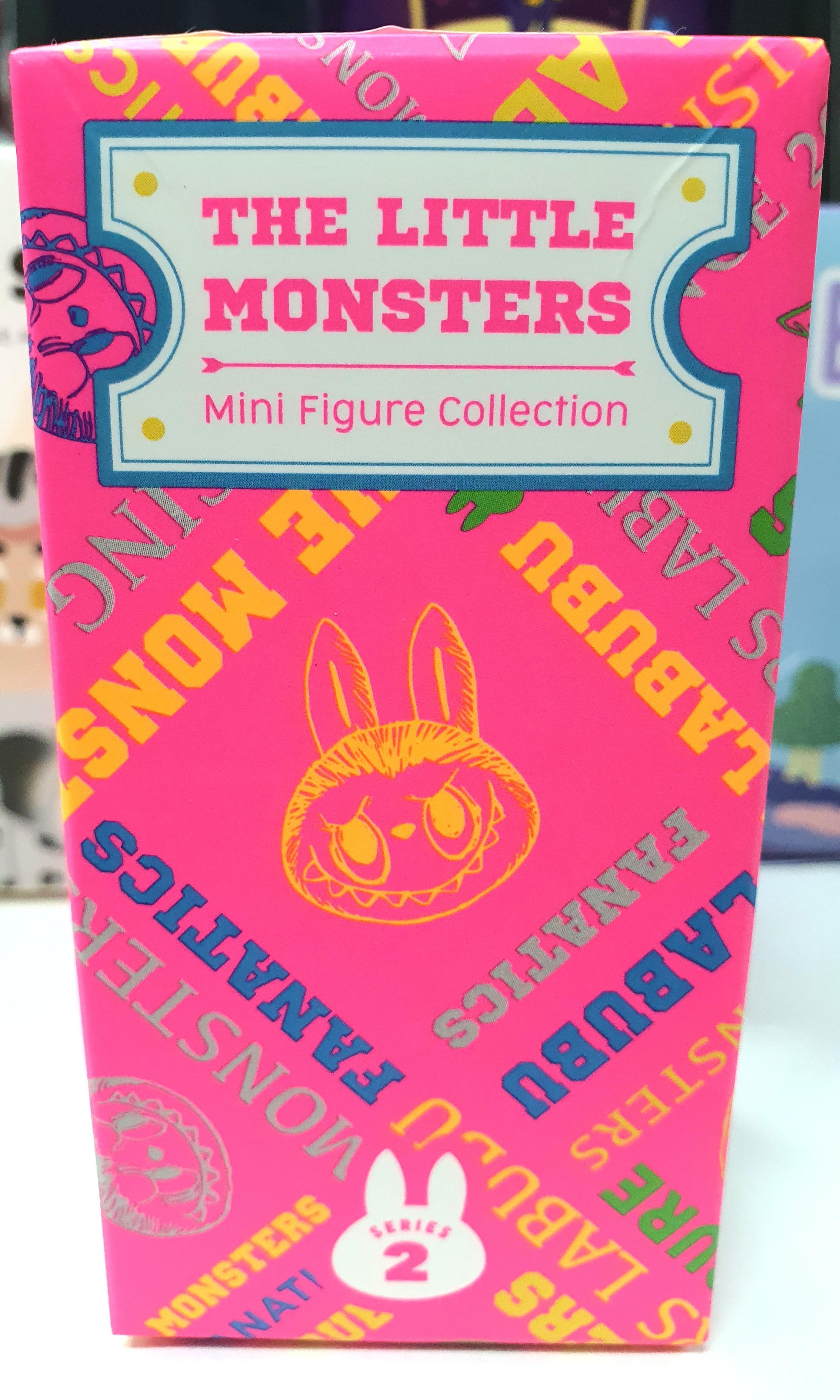 Labubu Mini - Blue, Hobbies & Toys, Toys & Games on Carousell