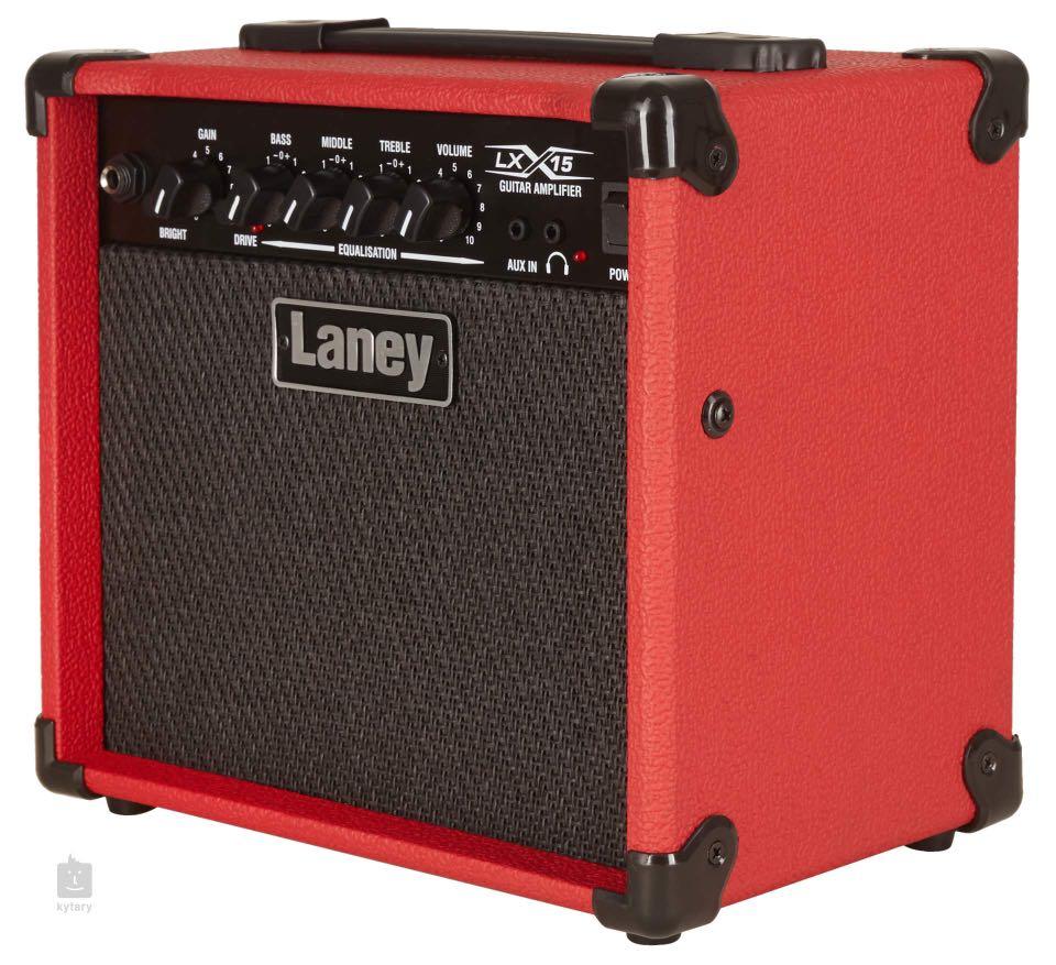 Laney LX 15 Guitar Amplifier Red 15w, Hobbies & Toys, Music & Media ...