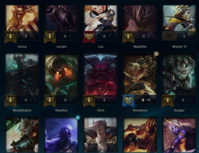 League of Legends Masters Account, Video Gaming, Gaming Accessories ...