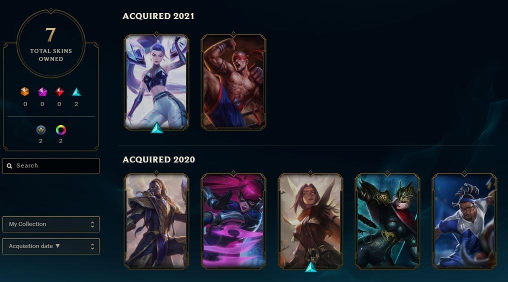 League of Legends Masters Account, Video Gaming, Gaming Accessories ...