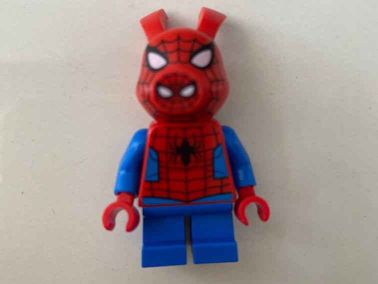 Lego Spider-Ham minifigure, Hobbies & Toys, Toys & Games on Carousell