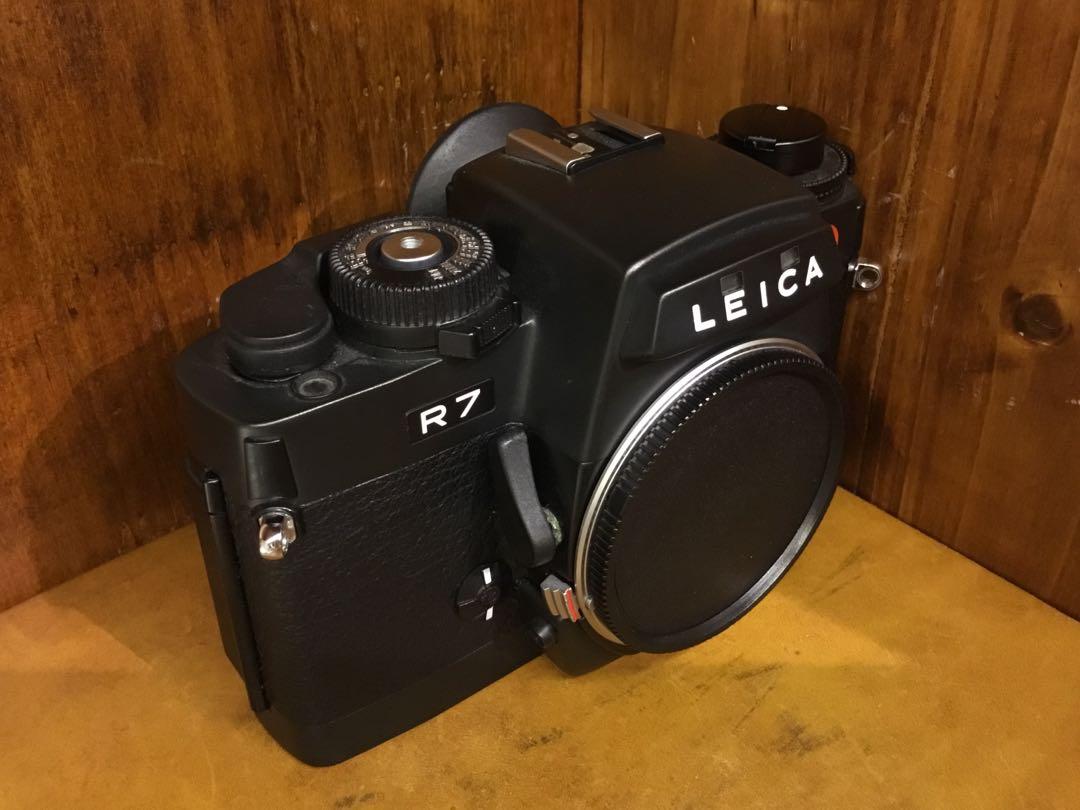 Leica R7 (2011211), Photography, Cameras on Carousell
