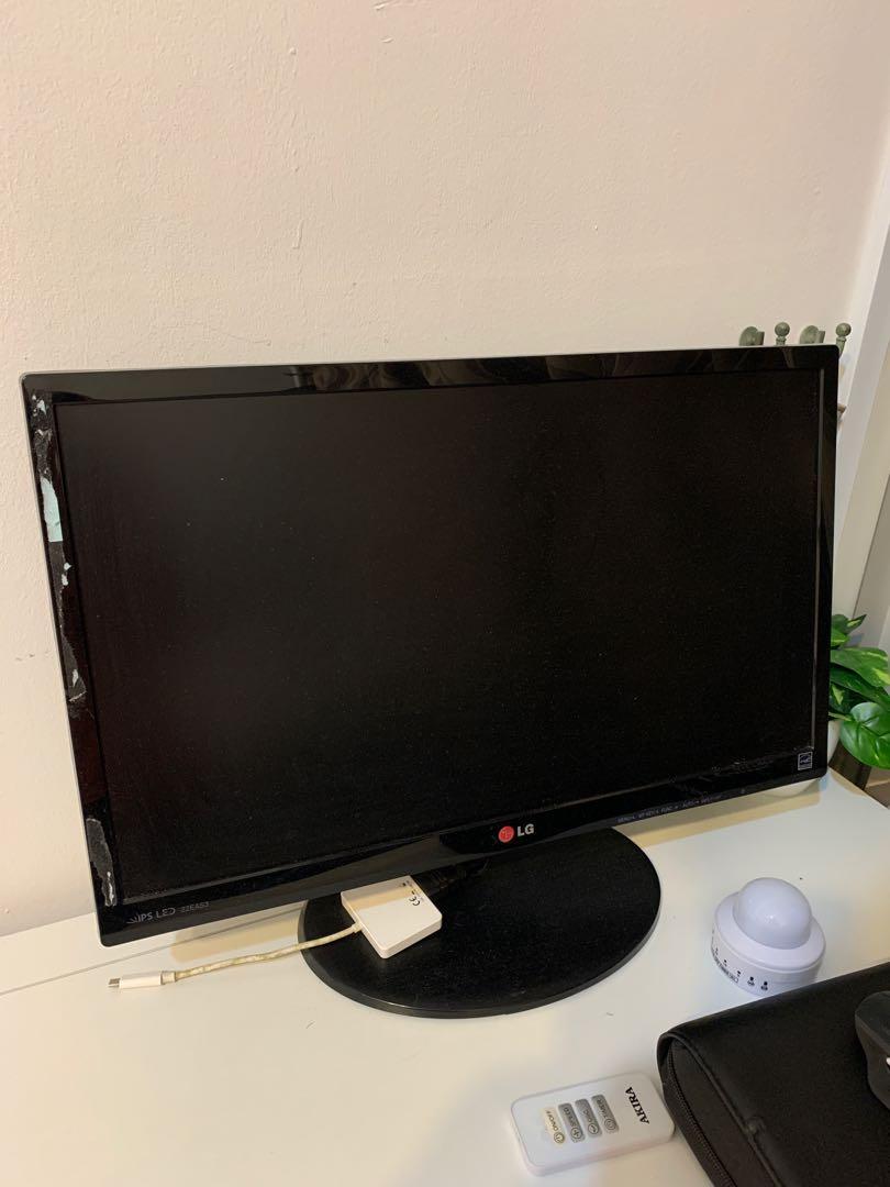LG desktop monitor, Computers & Tech, Parts & Accessories, Monitor ...