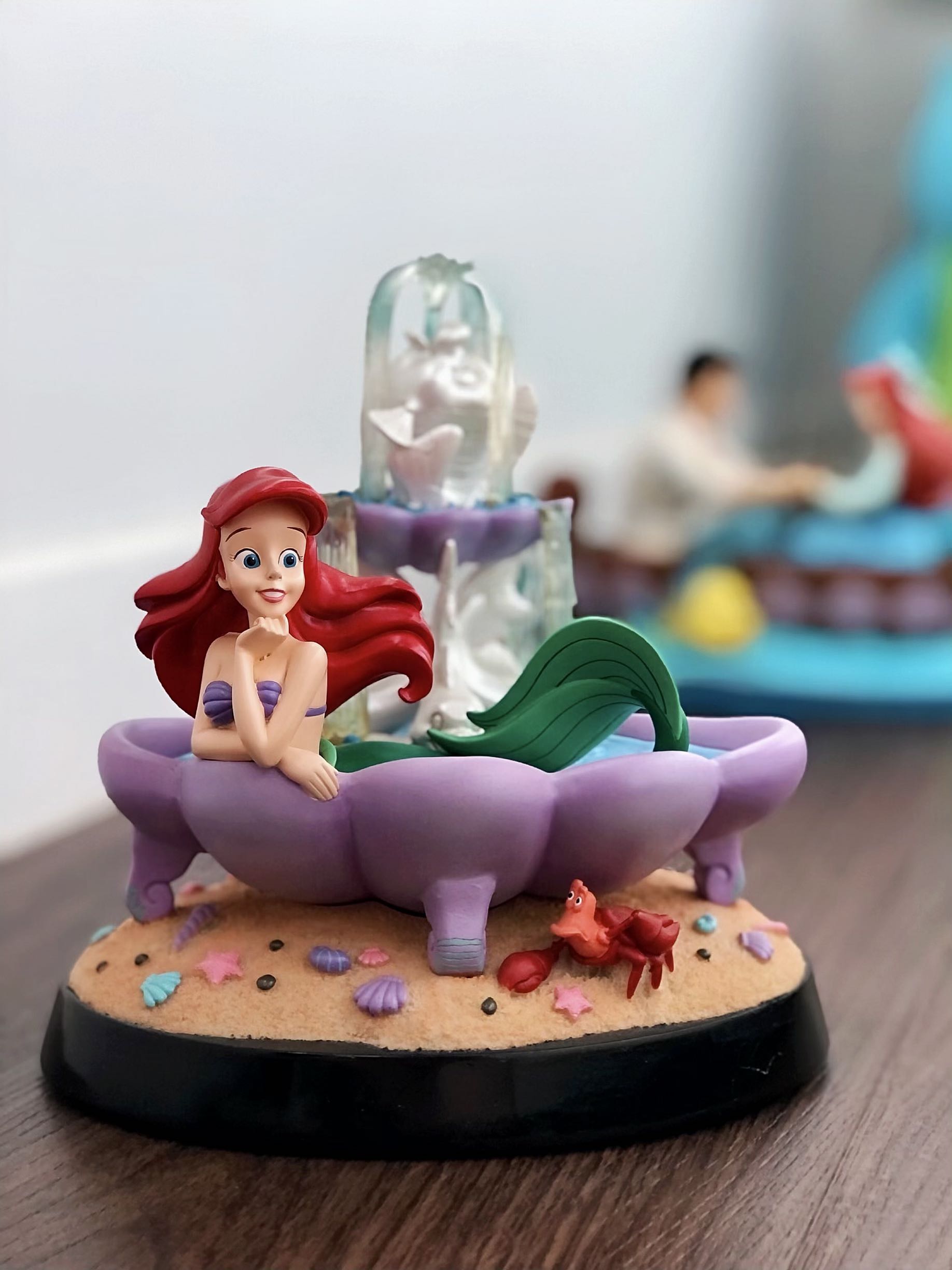Limited edition Ariel The Little Mermaid statue figure, Hobbies & Toys ...