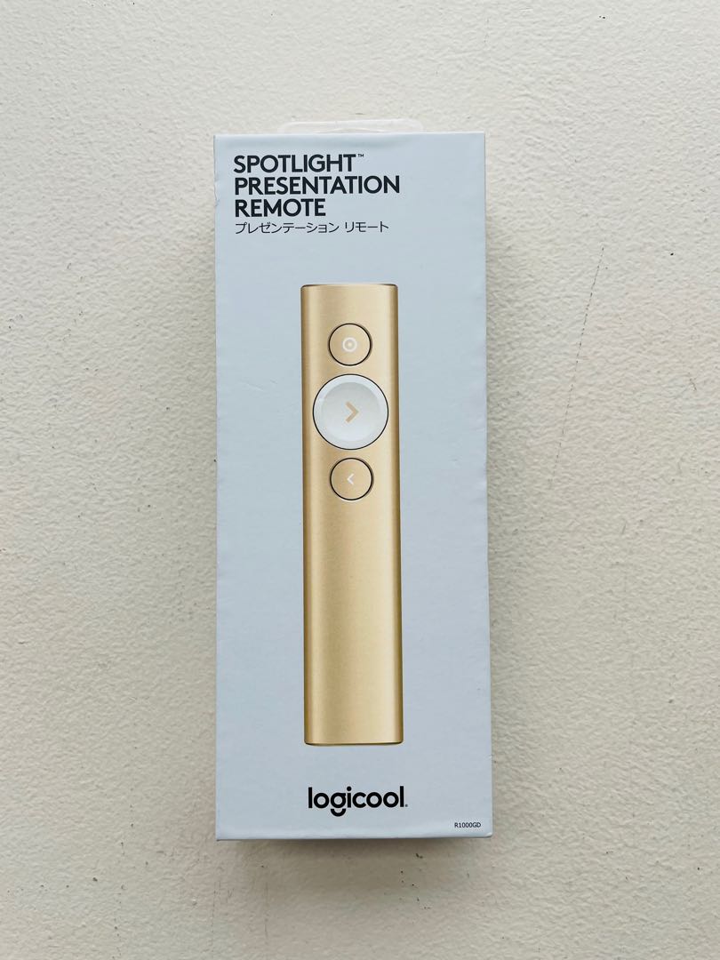 Logitech Spotlight Presentation Remote, TV & Home Appliances, TV ...
