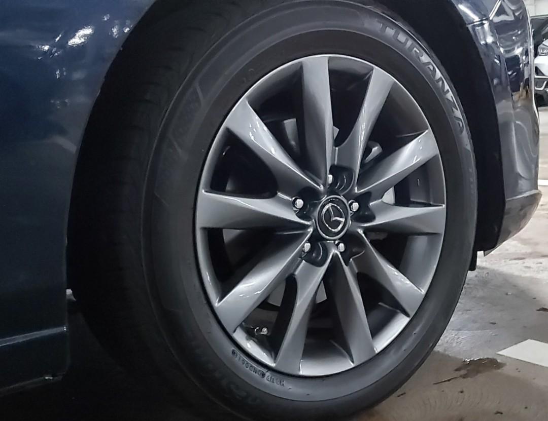 *MINT* Mazda 6 gun metal dark grey 17" rims!, Car Accessories, Tyres ...