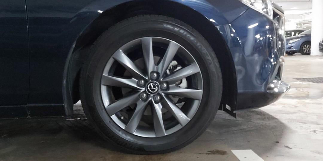 *MINT* Mazda 6 gun metal dark grey 17" rims!, Car Accessories, Tyres ...