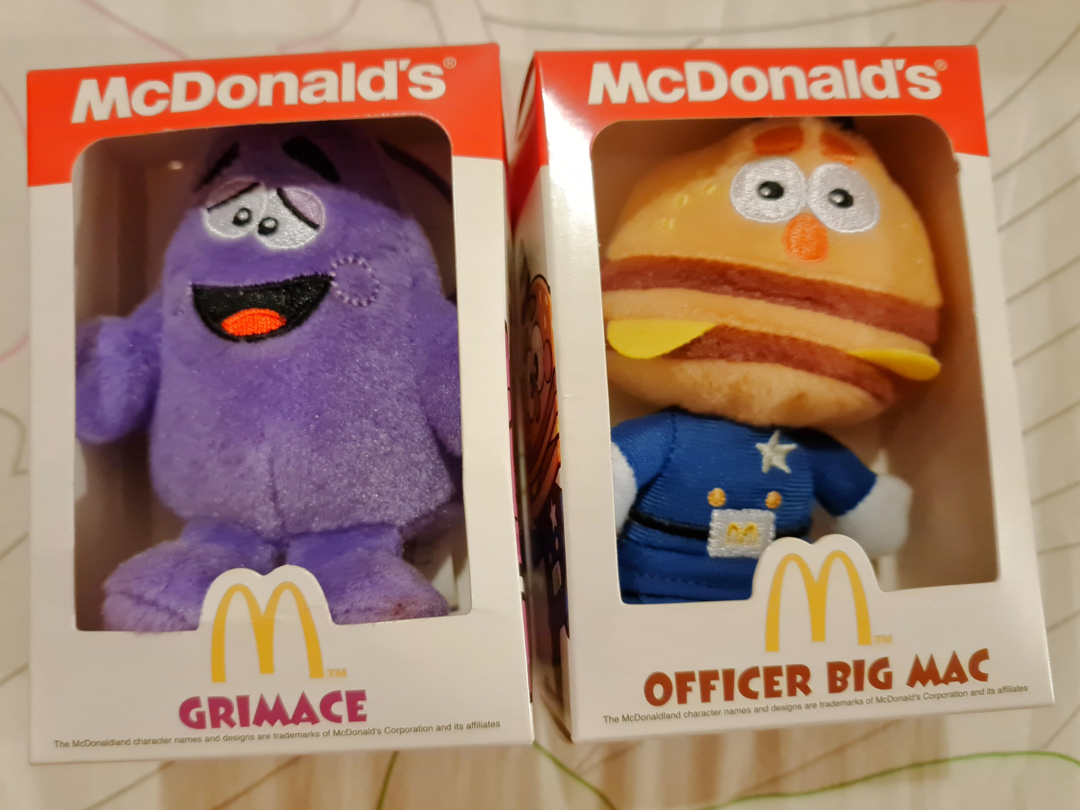 McDonald's plush, Hobbies & Toys, Toys & Games on Carousell