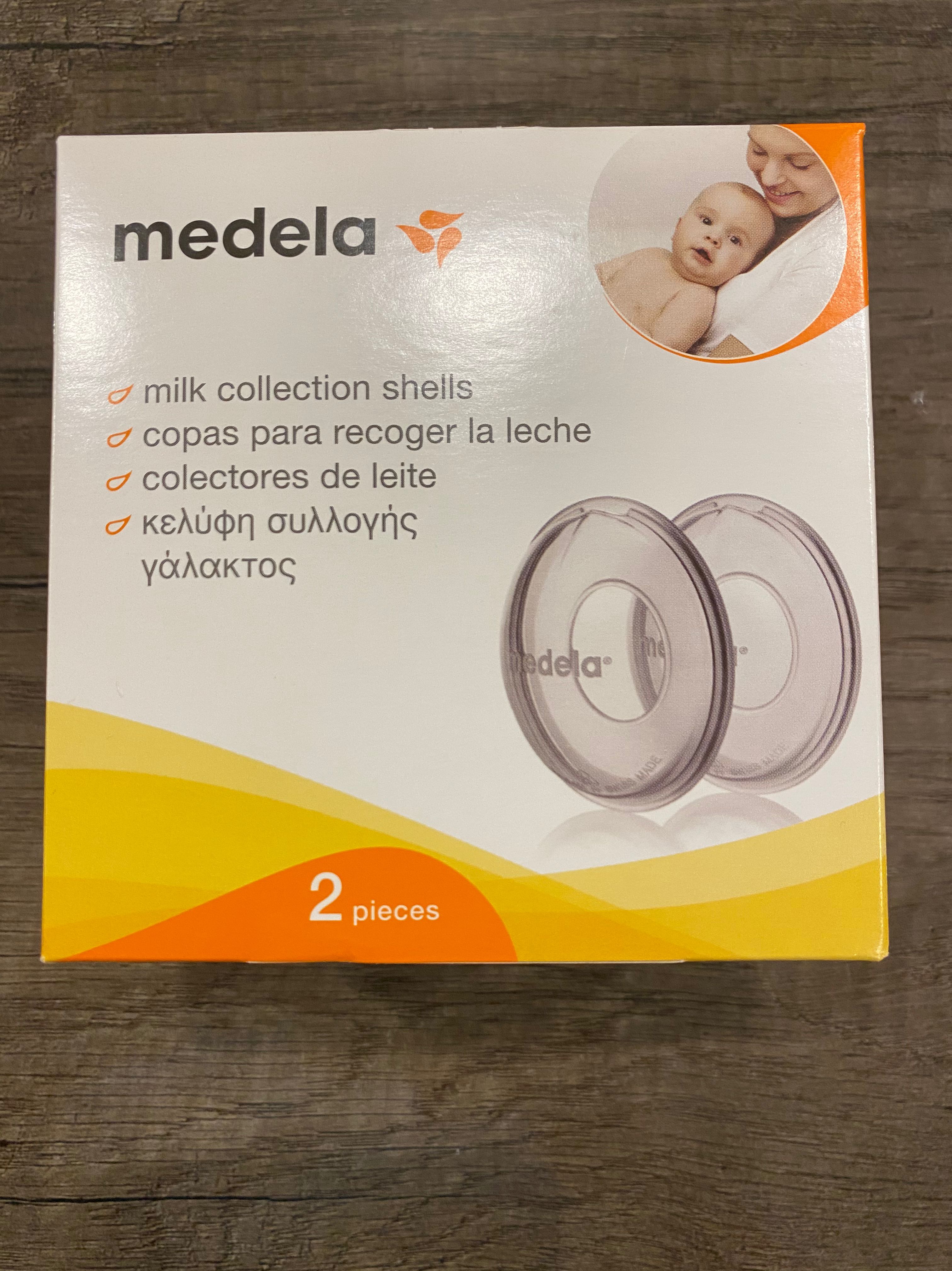 Medela milk collection shells, Babies & Kids, Nursing & Feeding ...